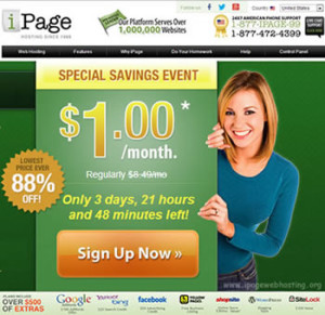 Coupon code ipage