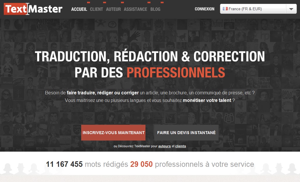 Code promo Textmaster